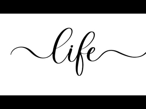 What Is Life? Full Explanation in Cursive. - YouTube