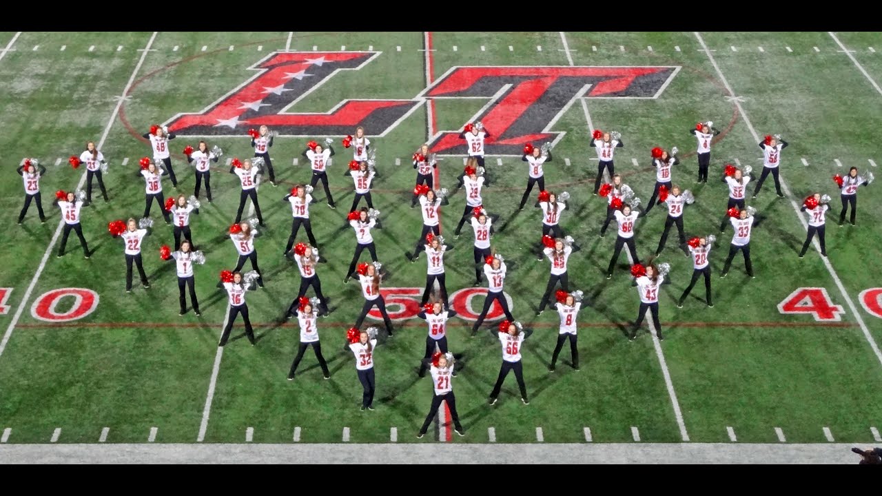 Lake Travis Cavalettes 2015 "Crunk Mix" Pom Routine - YouTube