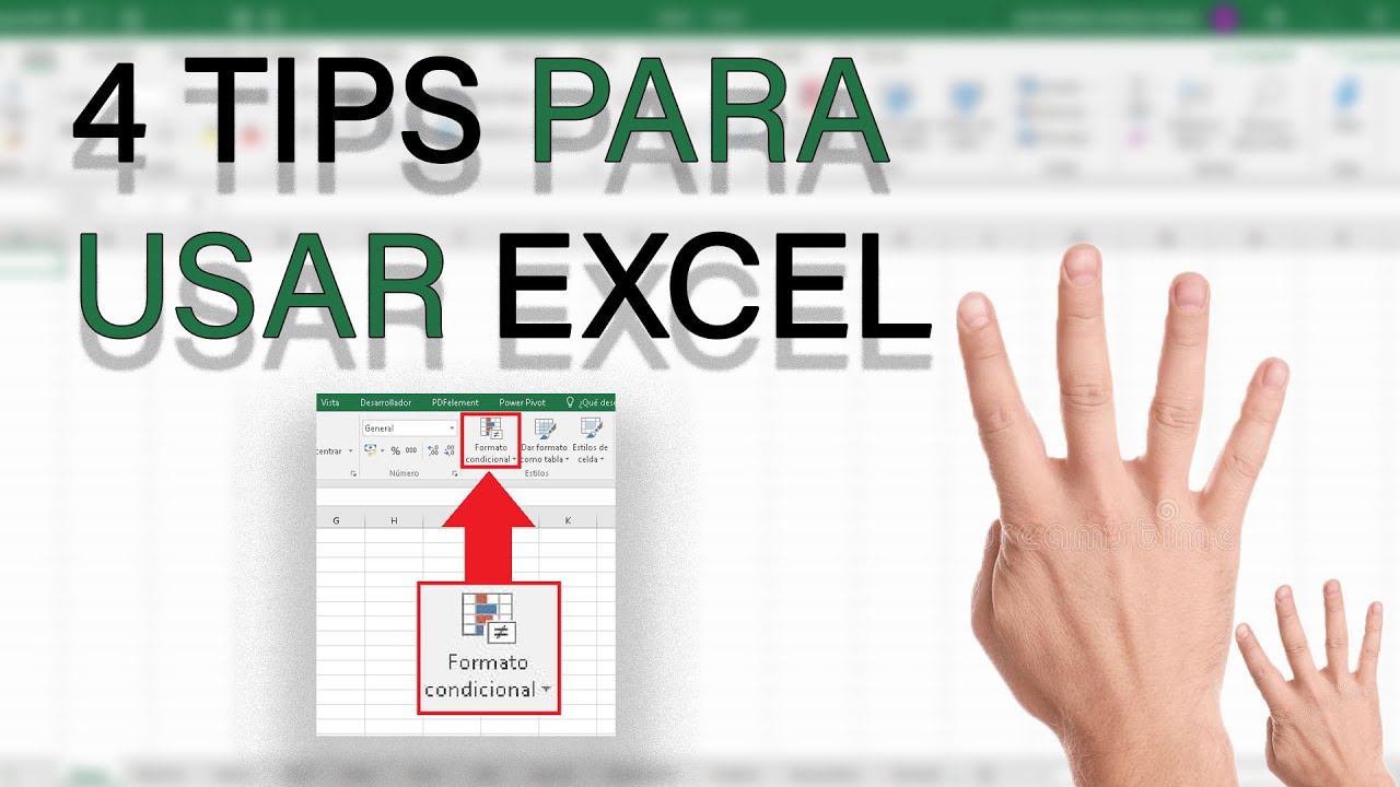 4 Tips para utilizar en EXCEL -4- - YouTube