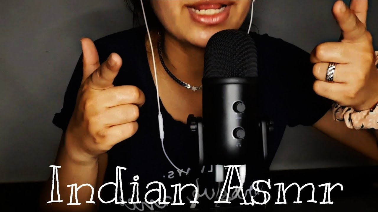 Indian Asmr | Triggers For Sleep | - YouTube
