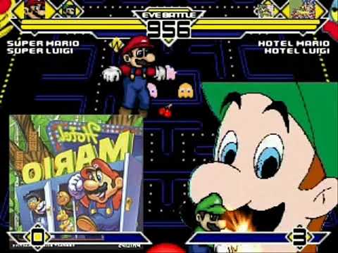 Super Mario and Super Luigi vs Hotel Mario and Hotel Luigi MUGEN Battle ...