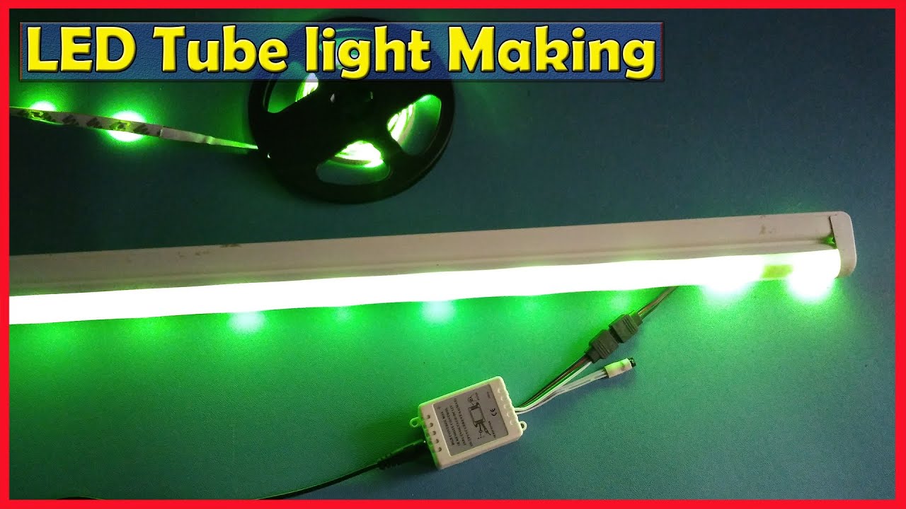 LED Strip Lights, Led lights decoration, LED Tube light Making ...