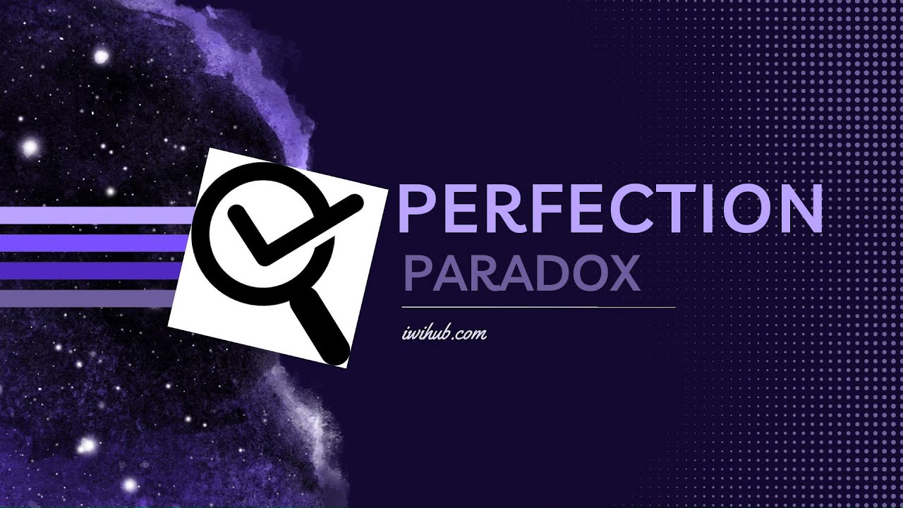 The Perfection Paradox - Christogenesis - YouTube