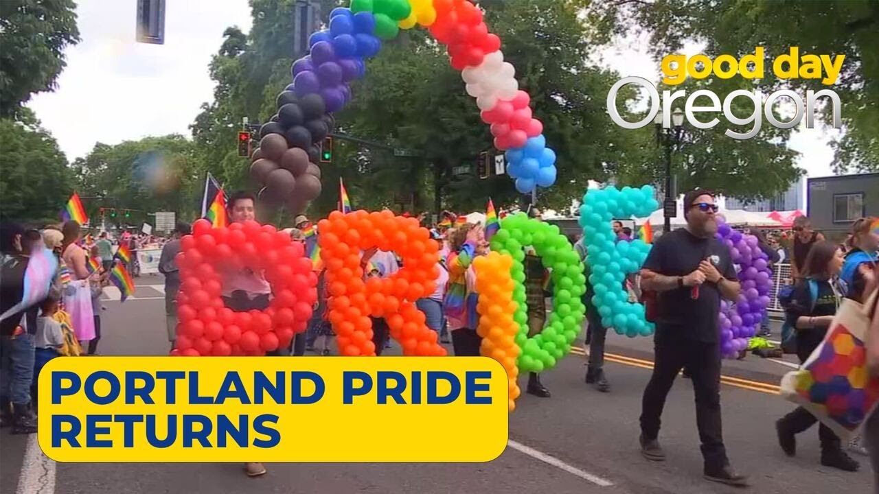 Portland Pride Festival and Parade returns this weekend - YouTube