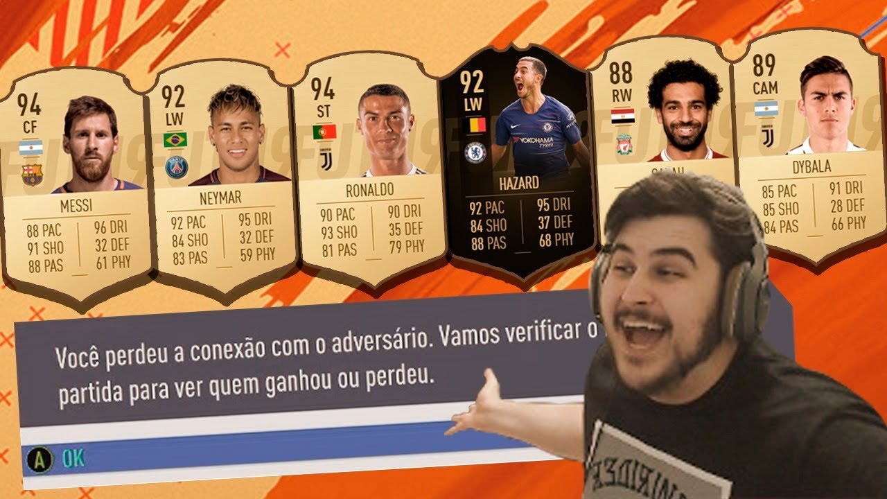 MEU MELHOR DRAFT DO FIFA 19 - FUT DRAFT FIFA 19 Ultimate Team - YouTube