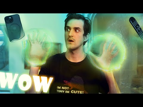 I HAVE REAL TELEKINESIS POWERS!