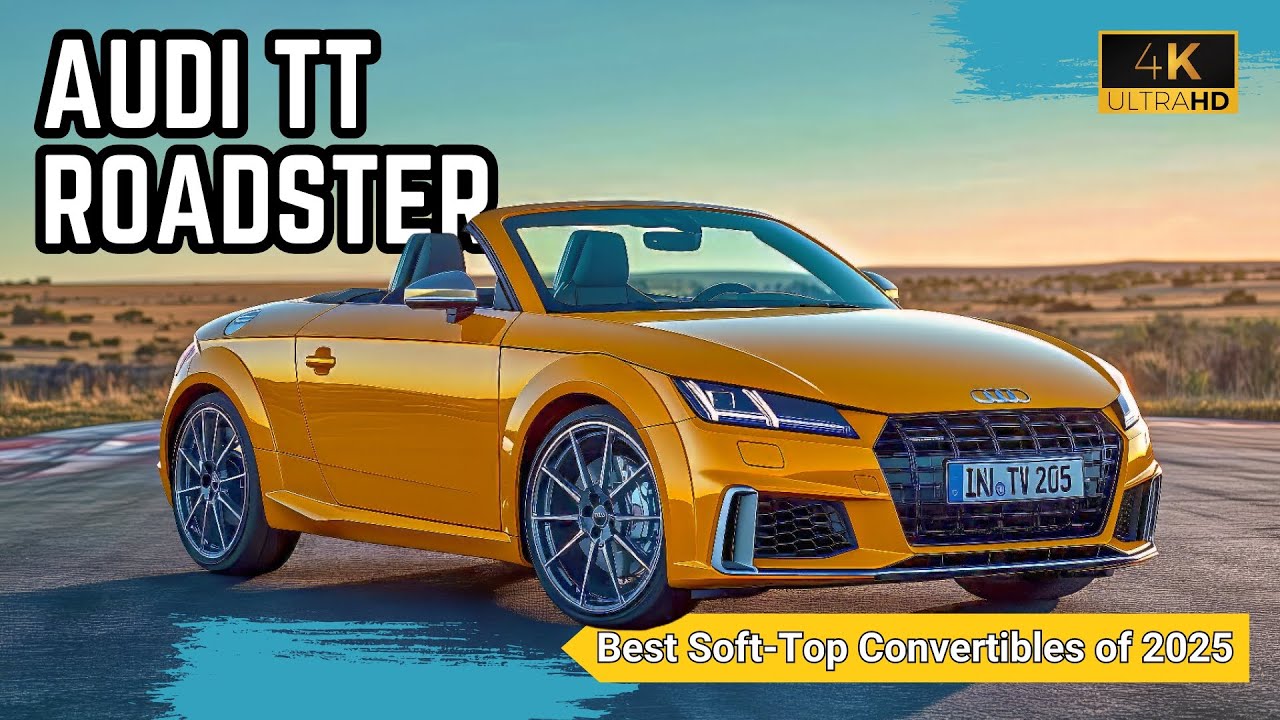 Audi TT Roadster Dominates! Best Soft-Top Convertibles of 2025 - YouTube