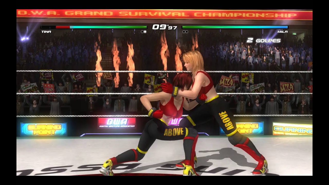 DoA5 Mod - Tina: DoA1 Costume - YouTube