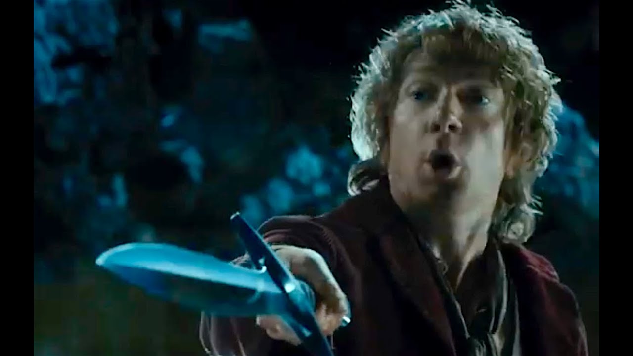 Bilbo the Riddle Master - YouTube