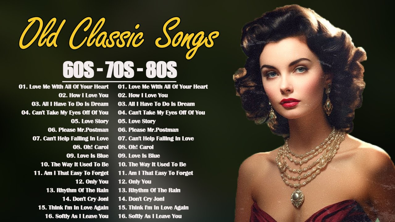 50s 60s 70s 80s Music Hits Playlist 💖 Best Old Music Hits Golden Oldies ...