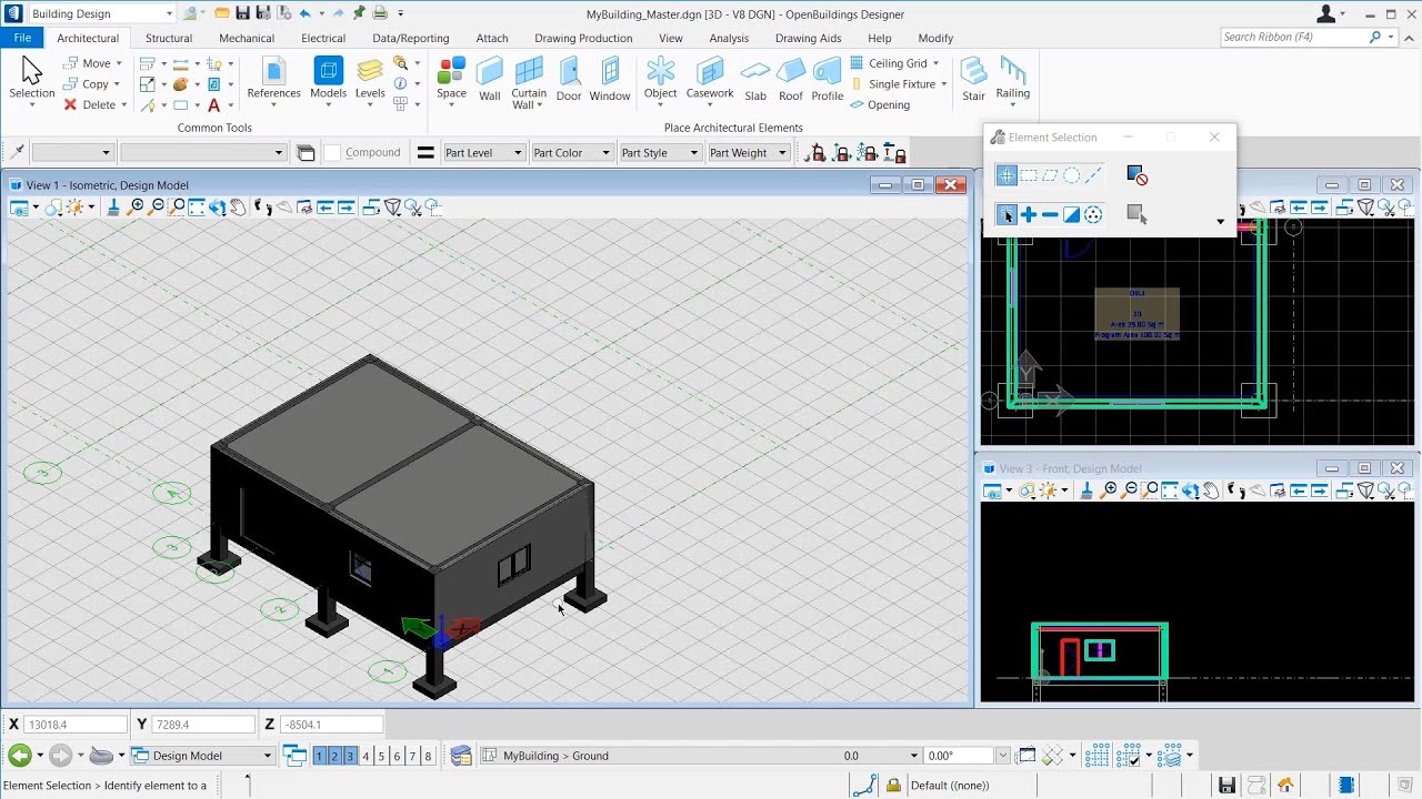 Building Design with OpenBuildings Designer Part 1 - YouTube