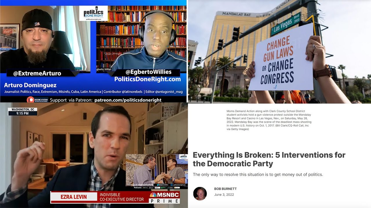 Ethnonationalism explained by writer Arturo Dominguez - Ezra Levin needs to give Democratic ...