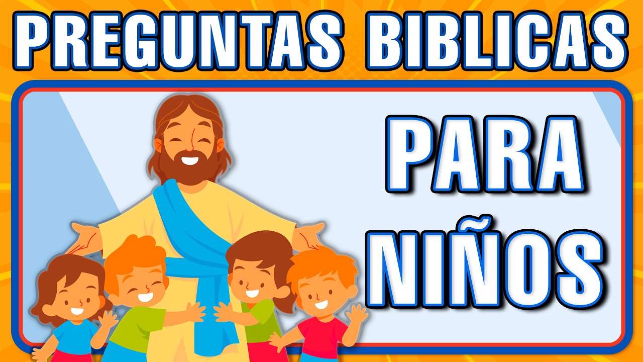 📖 50 Preguntas de la Biblia para Niños: ¡Aprende y Diviértete con este ...