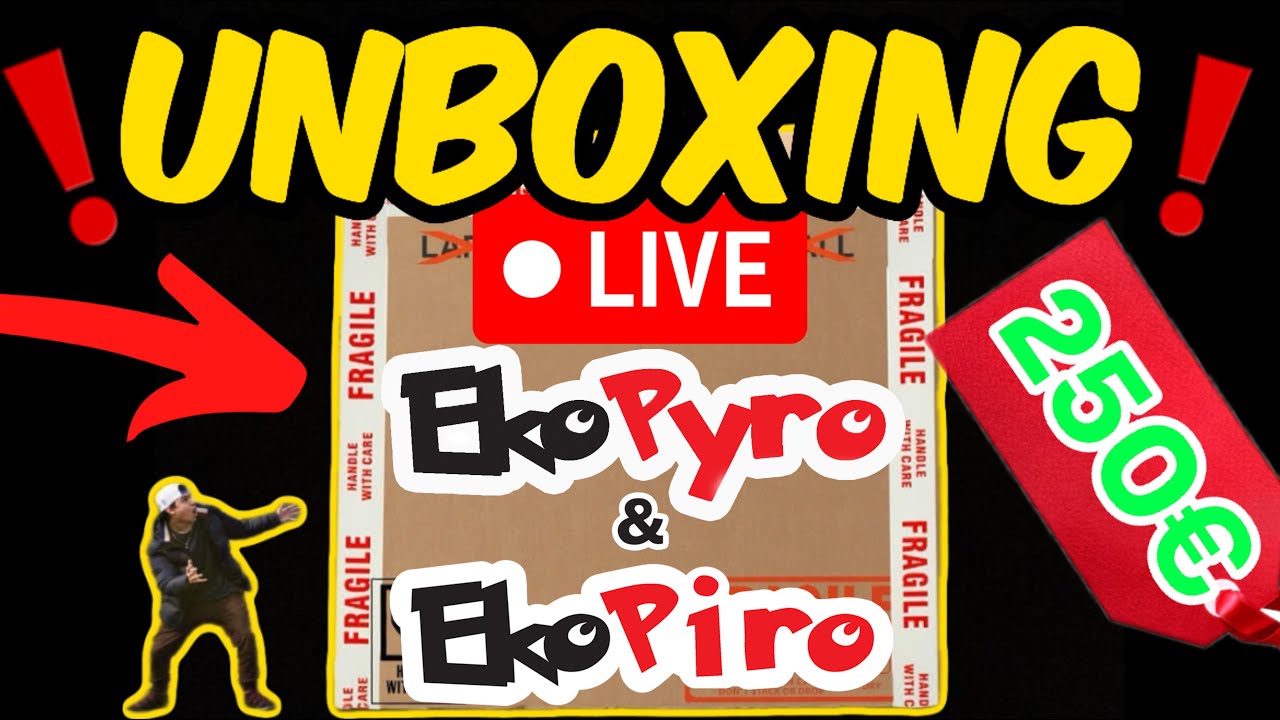 NAJVÄČŠÍ UNBOXING OD STRÁNKY EKOPYRO.SK ZA 250 EUR V ROKU 2024 ...