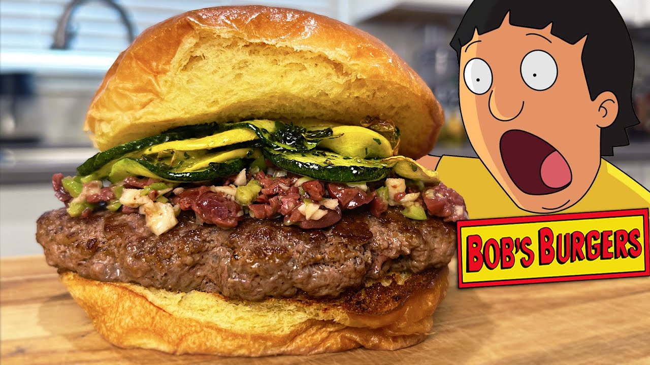 Cooking EVERY Burger in Bob's Burgers Ep. 55 “Edward James Olive-Most ...