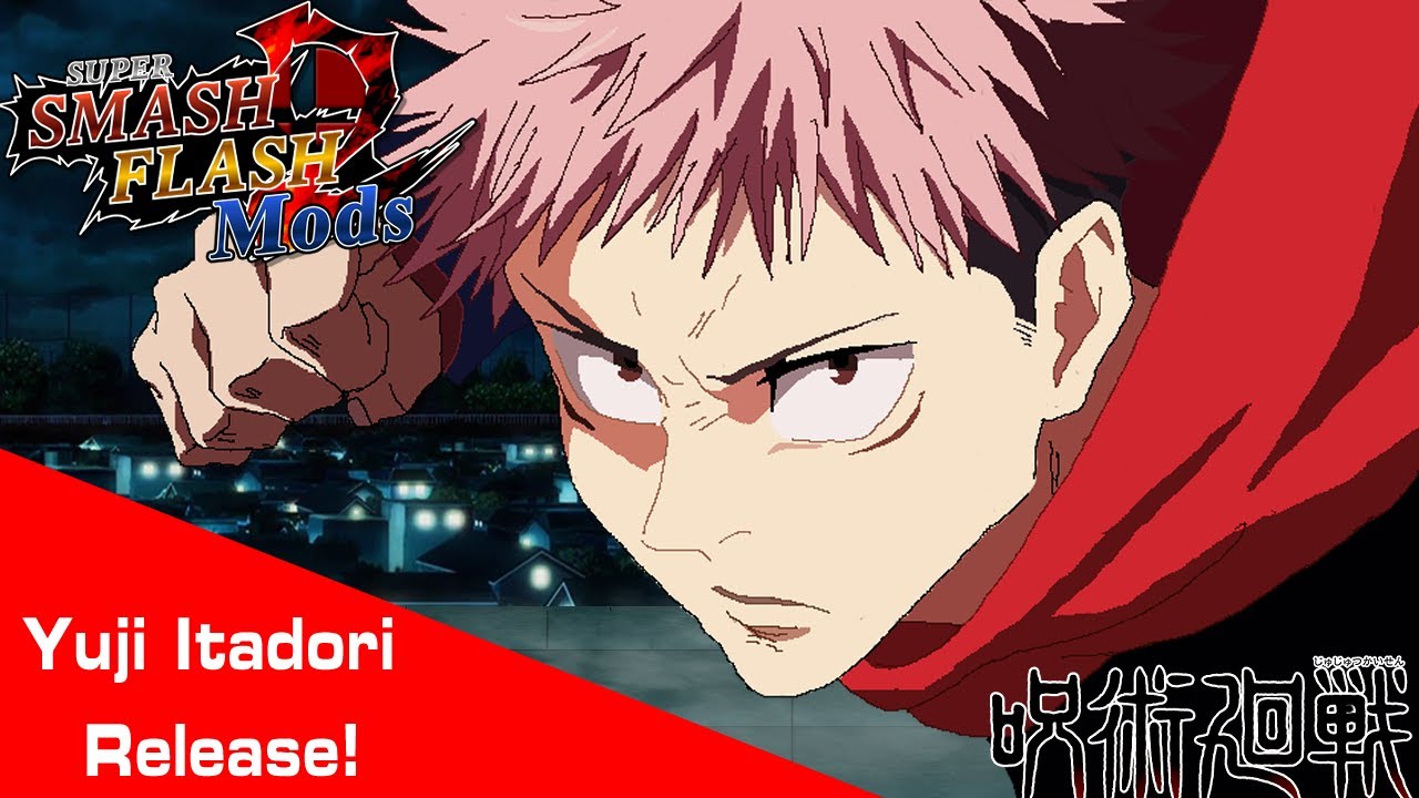 SSF2 Mods: Yuji Itadori Release Trailer - YouTube