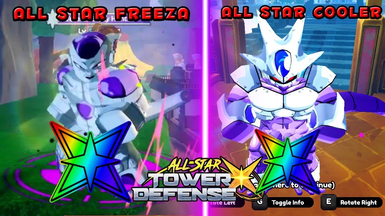 ALL STAR FREEZA e ALL STAR COOLER Showcase ASTD X - YouTube