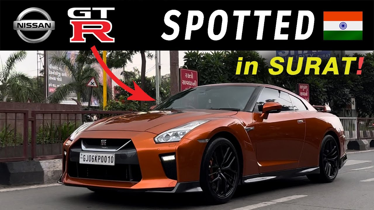 Loudest GT-R of India | Gujarat | India | Crazy Exhaust | Powerful ...