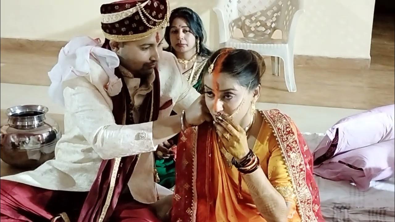 Vikram Weds Priyanka Wedding - YouTube