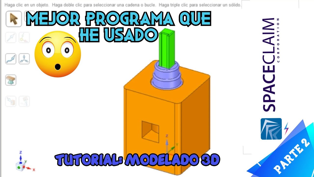 TODO SOBRE COMO DISEÑAR 3D PARA CUALQUIER COSA 2020 parte 2 | El Inge ...