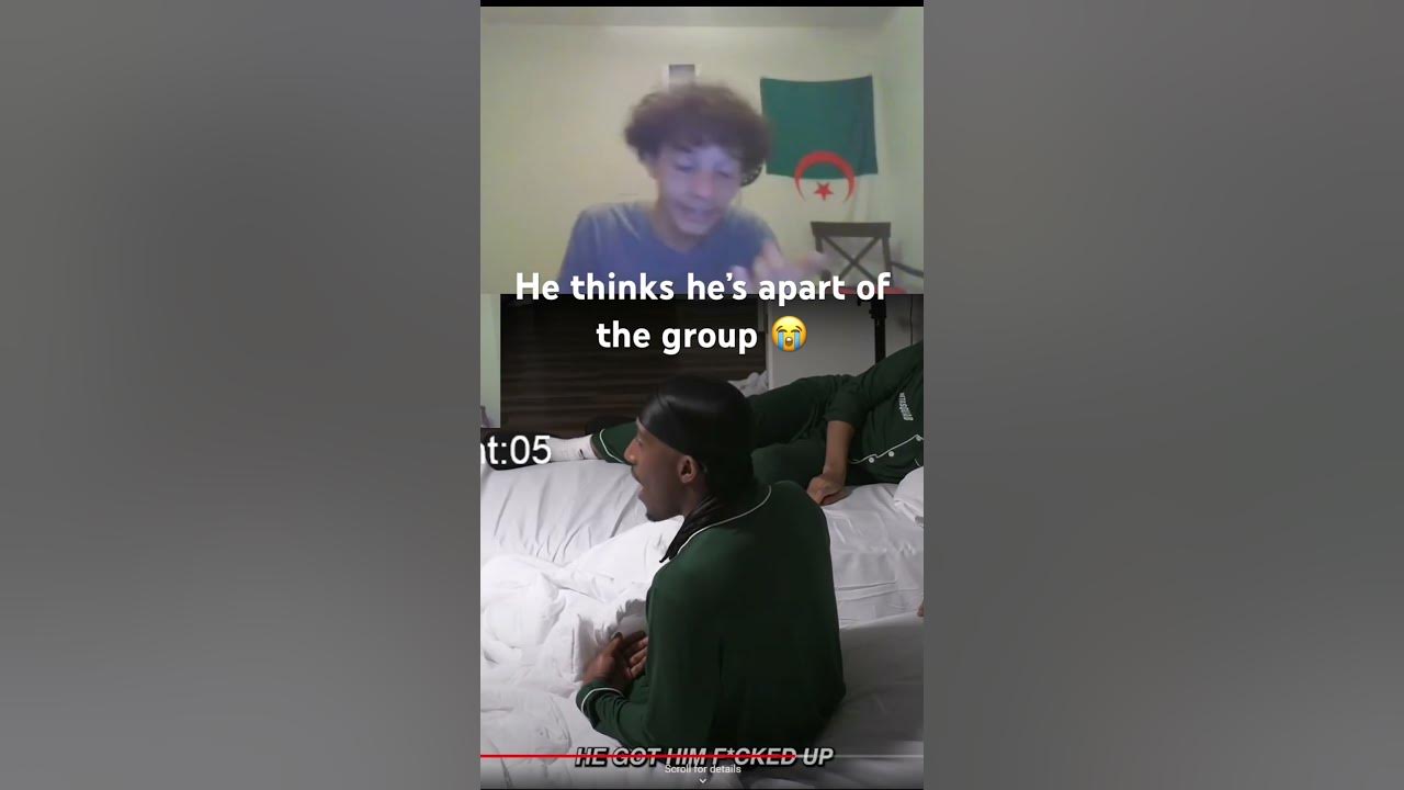 He thinks he’s him 😭😭 - YouTube