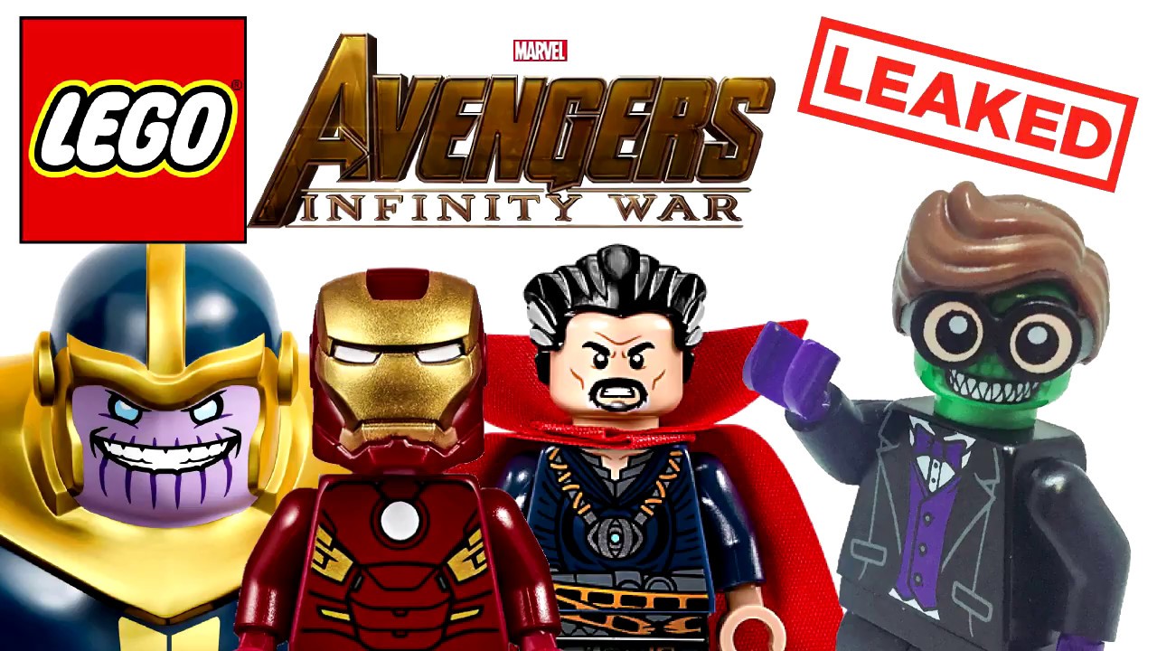 LEAKED Lego Infinity War 2018 Set Pictures and Information - YouTube