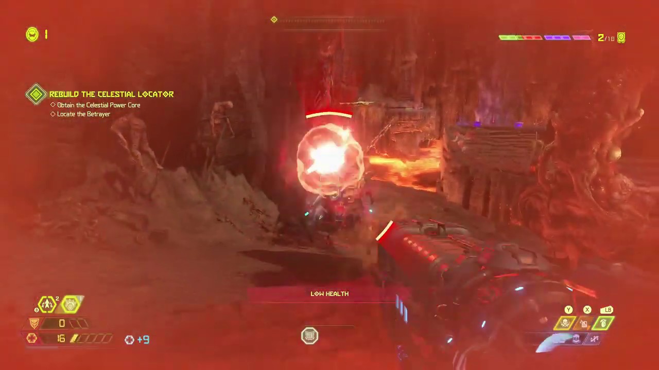 Doom Eternal Use Plasma Rifle Microwave Blast - YouTube