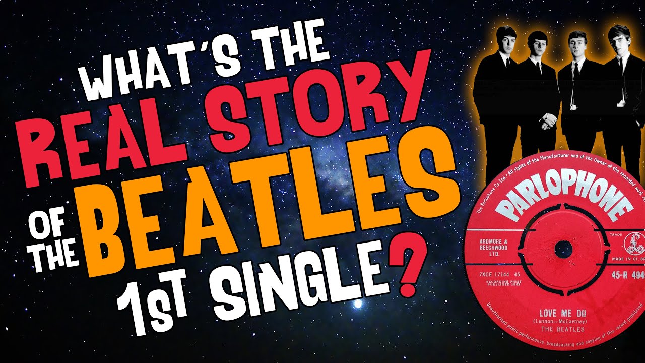 What's the REAL Story of The BEATLES 1st Single? - YouTube