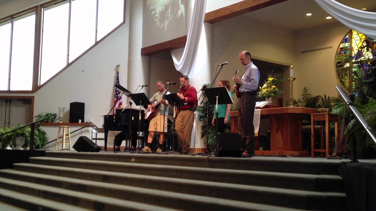 The Scars in His Hands - Discovery UMC Band - YouTube