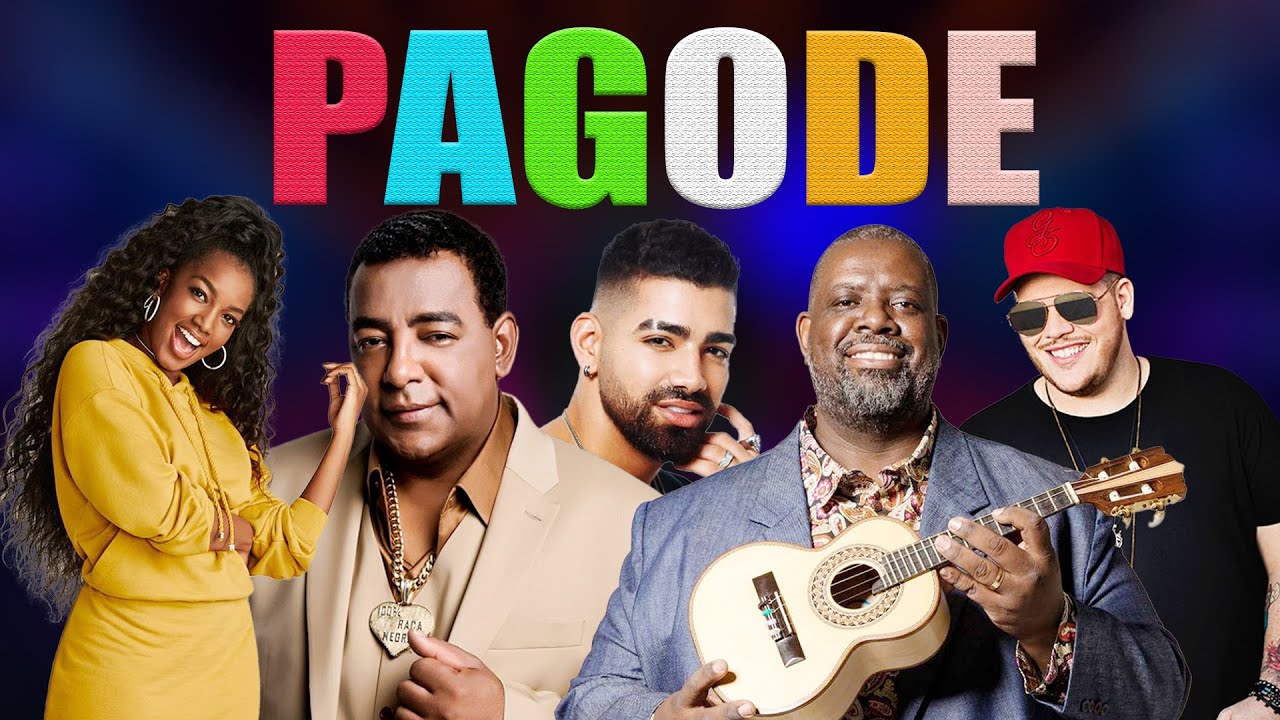 Só As Melhores Pagodes- Samba E Pagode - Péricles, Ferrugem, Dilsinho ...