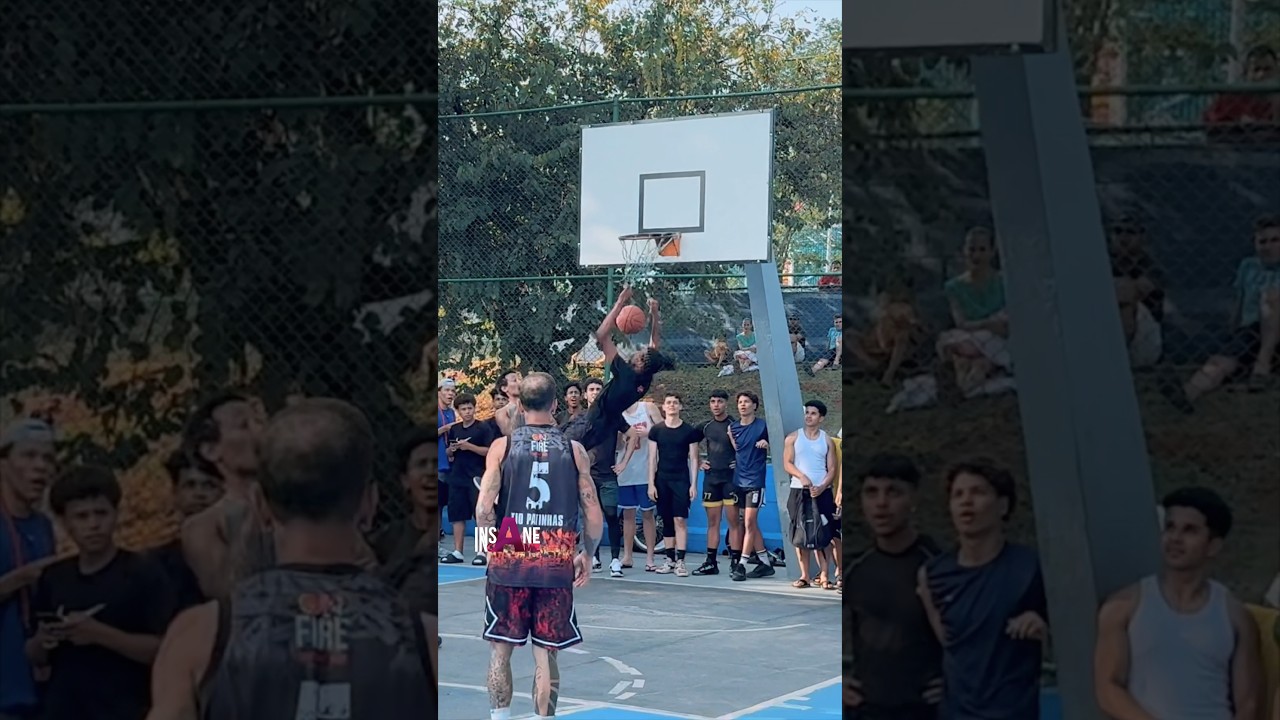 Essa Queda Doeu heim ! #desastre #basquete #gloria - YouTube