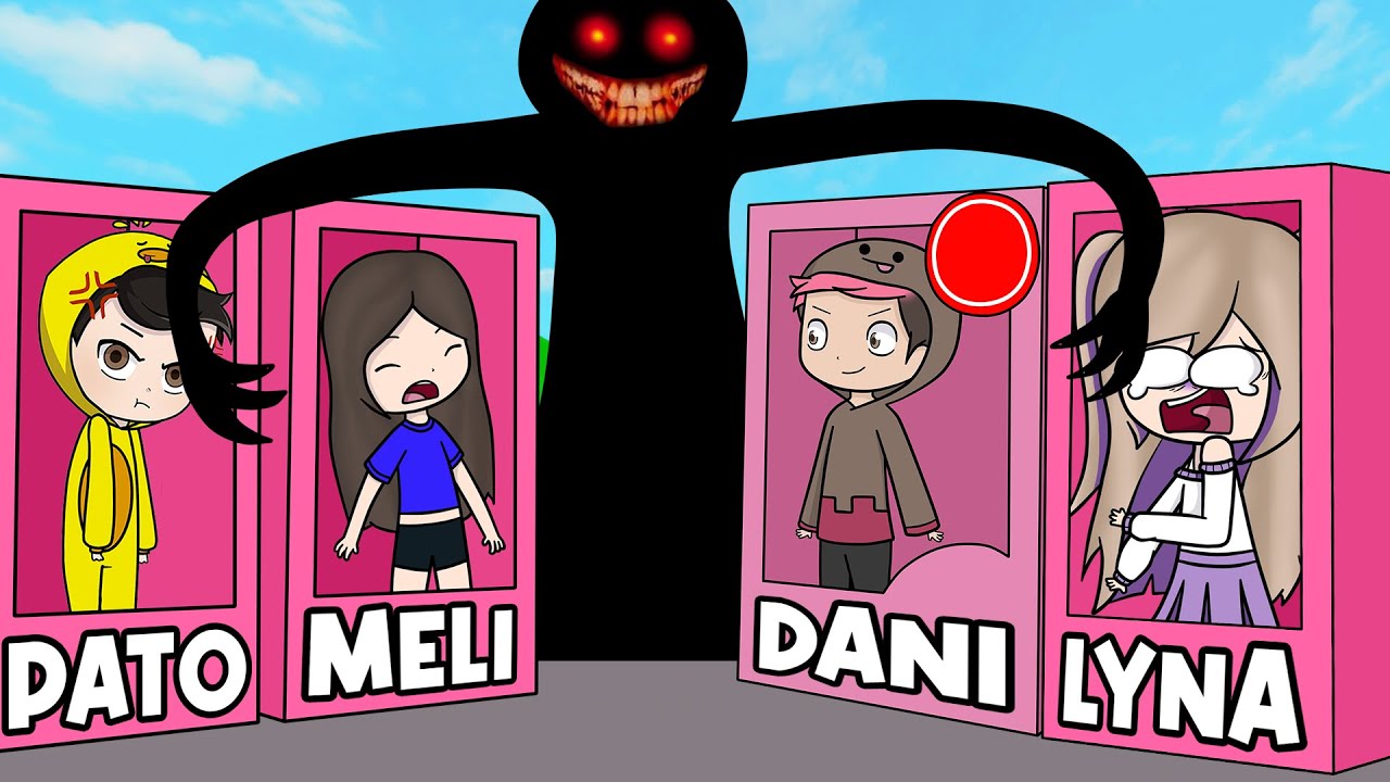 Un Monstruo Convierte en Muñecos al Team Anormal en Roblox !! Toy Life ...
