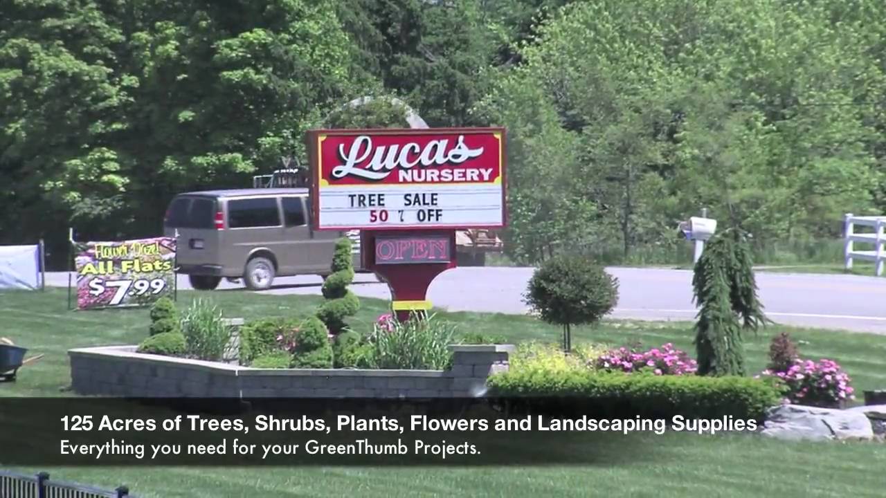 Lucas Nursery in Superior Township Michigan - YouTube