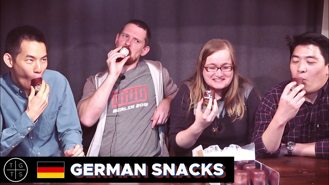 TECH GEEKS TRY STUFF: Weird German Foods - Pickled fish for breakfast ...