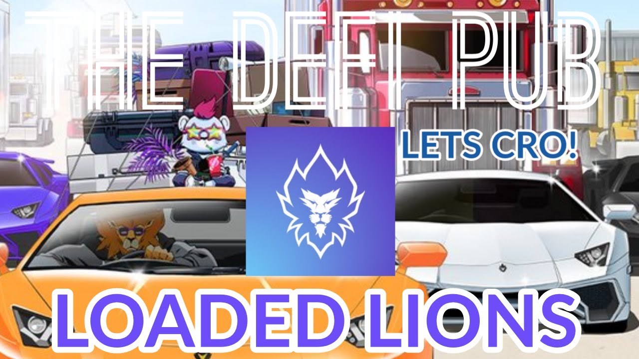 Loaded Lions | The Great CRO-ssing is Happening Soon! $CRO Cyber Cubs ...