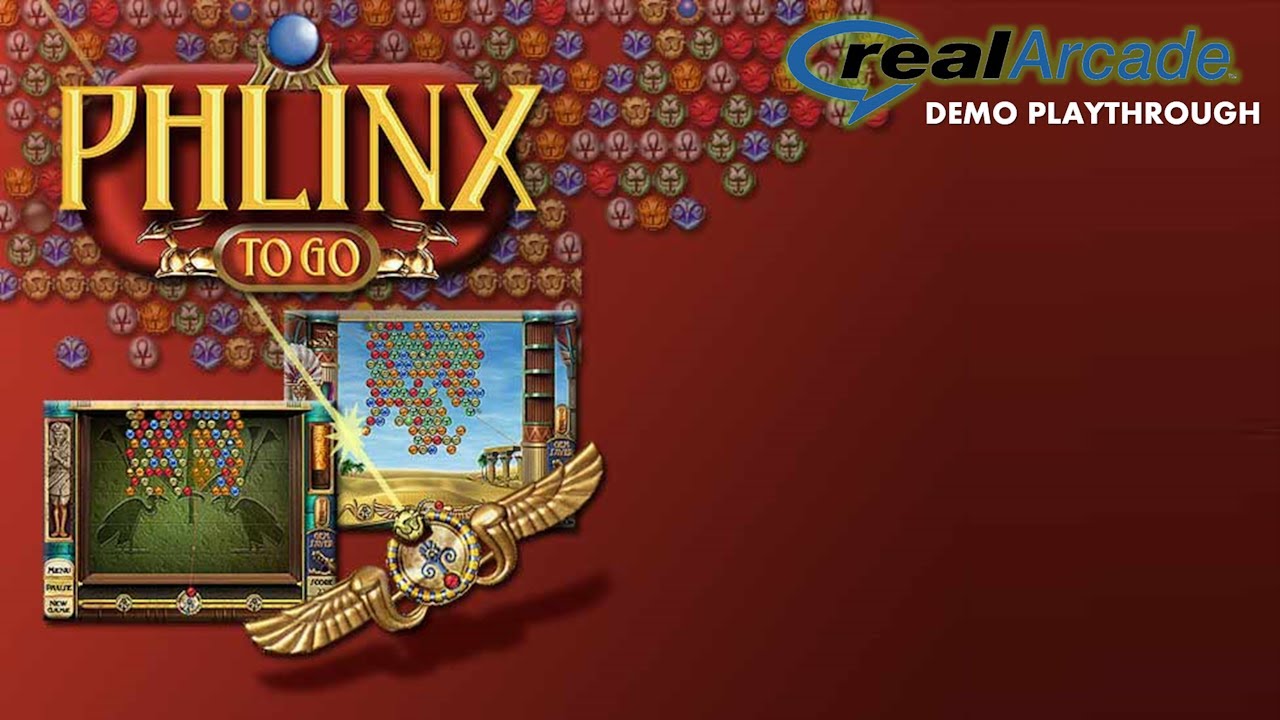 Gage's RealArcade Demo Playthrough Episode 40: Phlinx To Go (2005 ...