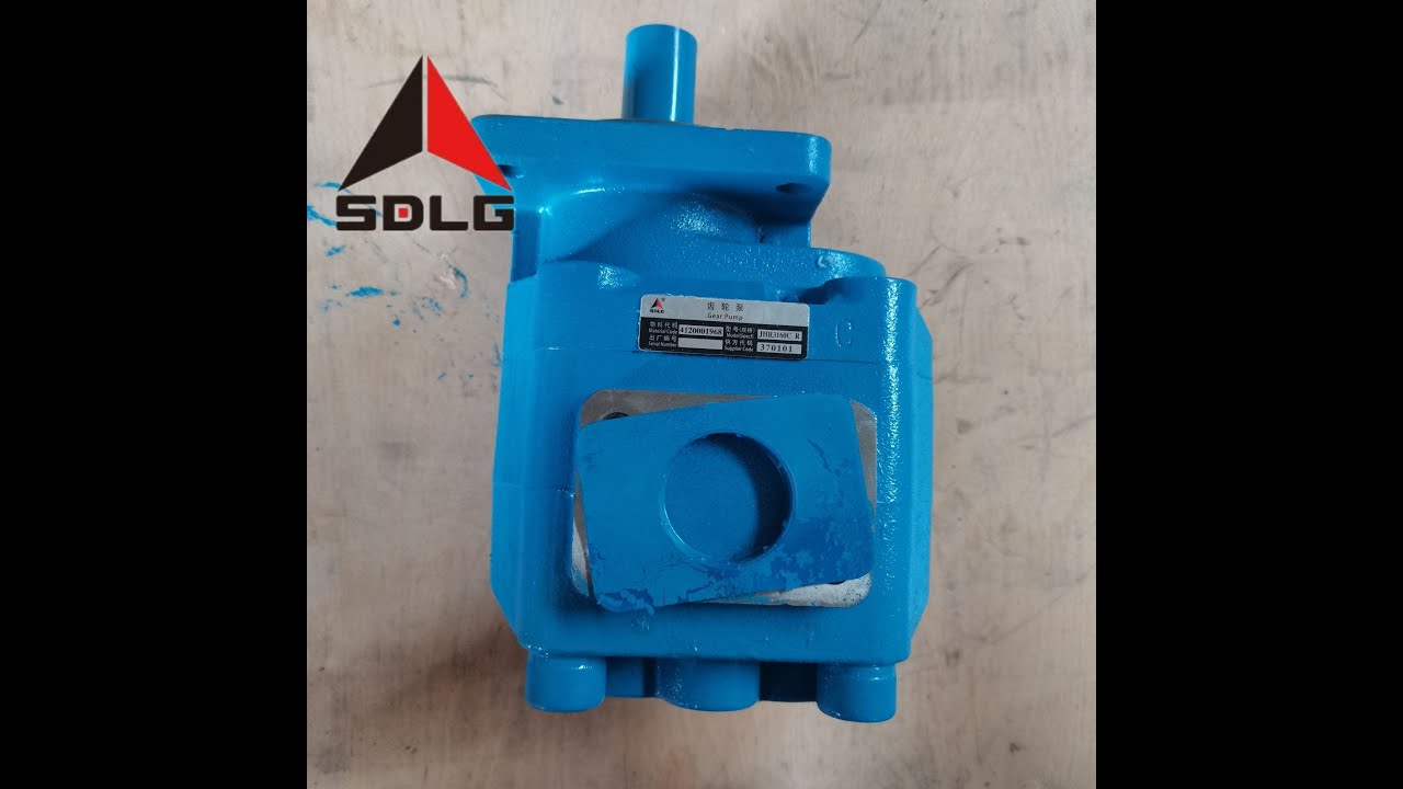 ORIGINAL SDLG WHEEL LOADER GEAR PUMP 4120001968 JHP3160C 4120001969 FOR ...