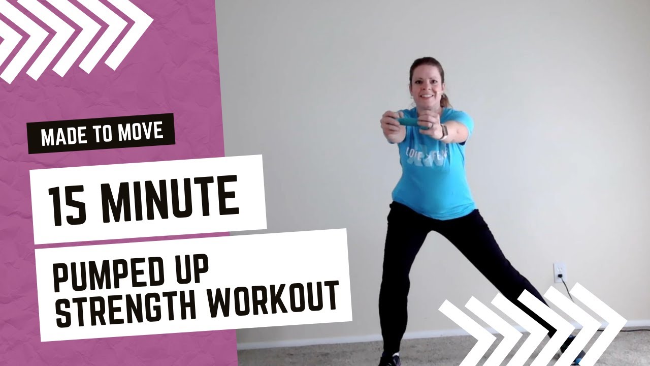 15-Minute Pumped Up Strength (What You Carry Can Crush You) - YouTube