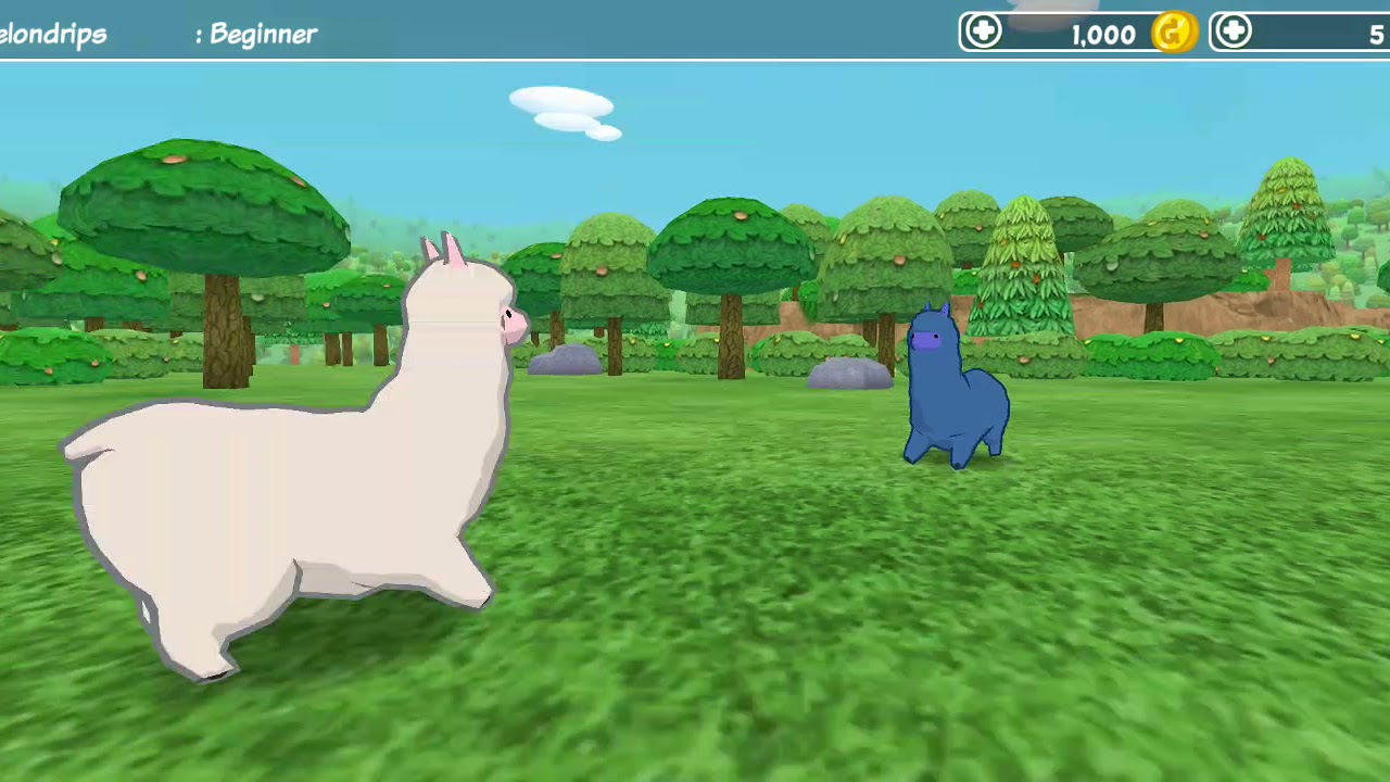 Alpaca World - Beginning - YouTube