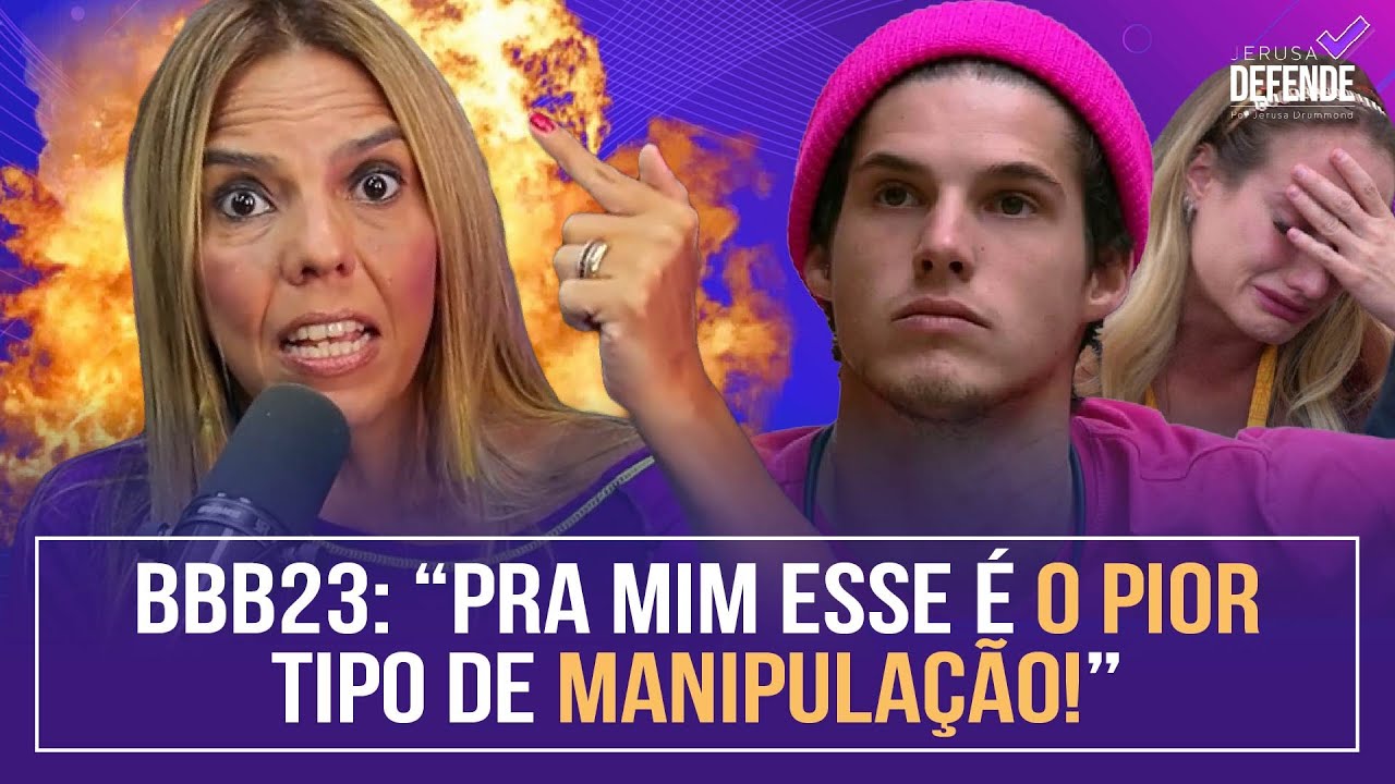 BBB 23: CASO GABRIEL E BRUNA (ESCLARECI TUDO) | JERUSADEFENDE - YouTube