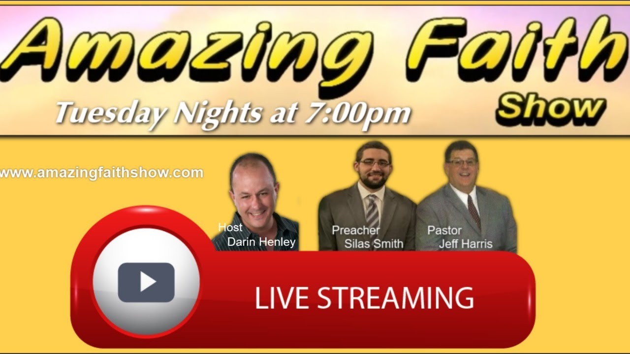 Amazing Faith Show (December 22nd 2020 - YouTube