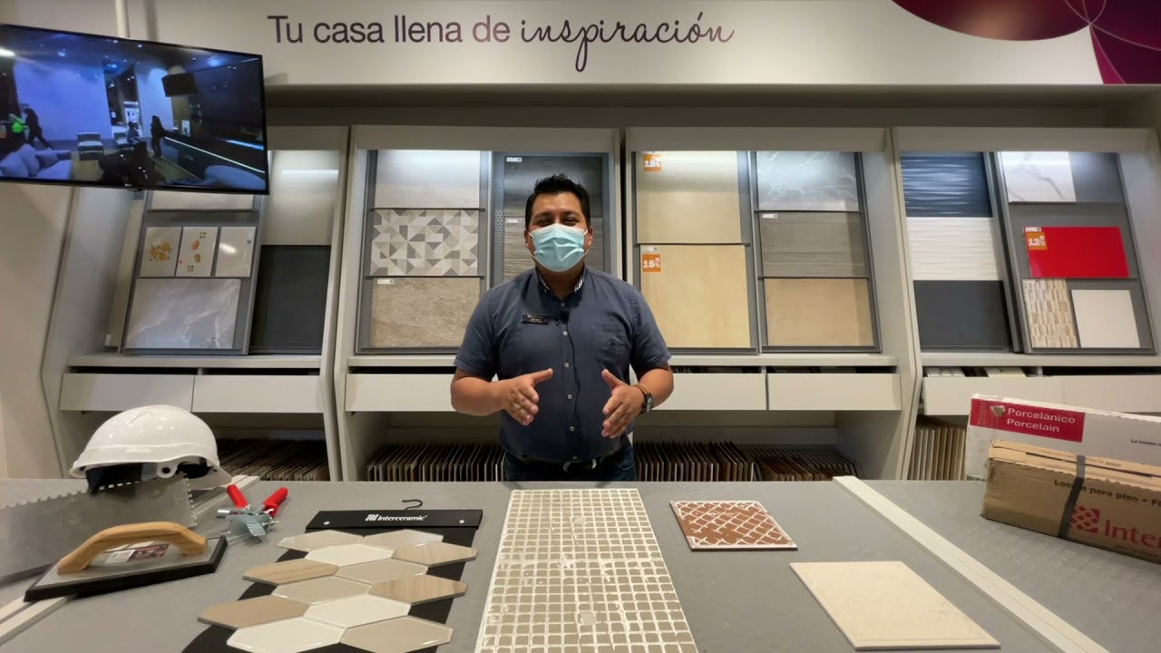 APRENDE CON INTERCERAMIC. LOSETA CERÁMICA, NIVELES DE ABSORCIÓN - YouTube