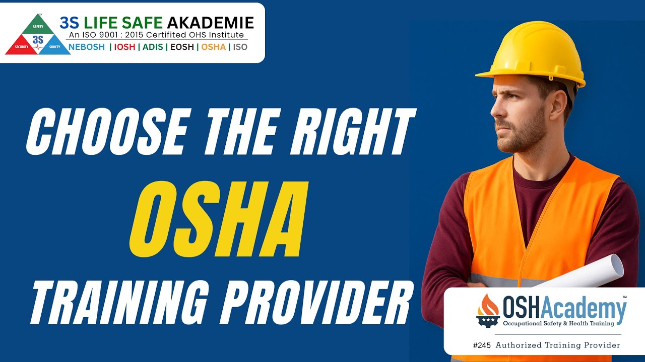 India's only OSHA, USA Training Provider | Genuine OSHA Course 30 Hours ...