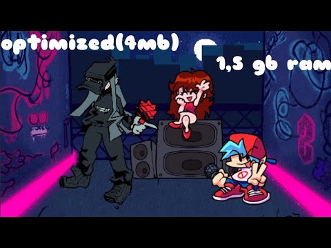 Mod FNF Vs Cassette Goon Optimized 1,5gb Ram (4mb) - YouTube