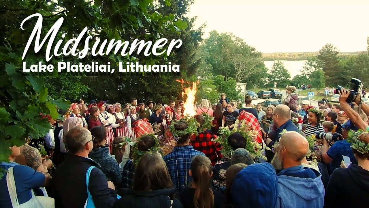Lithuanian Midsummer - YouTube