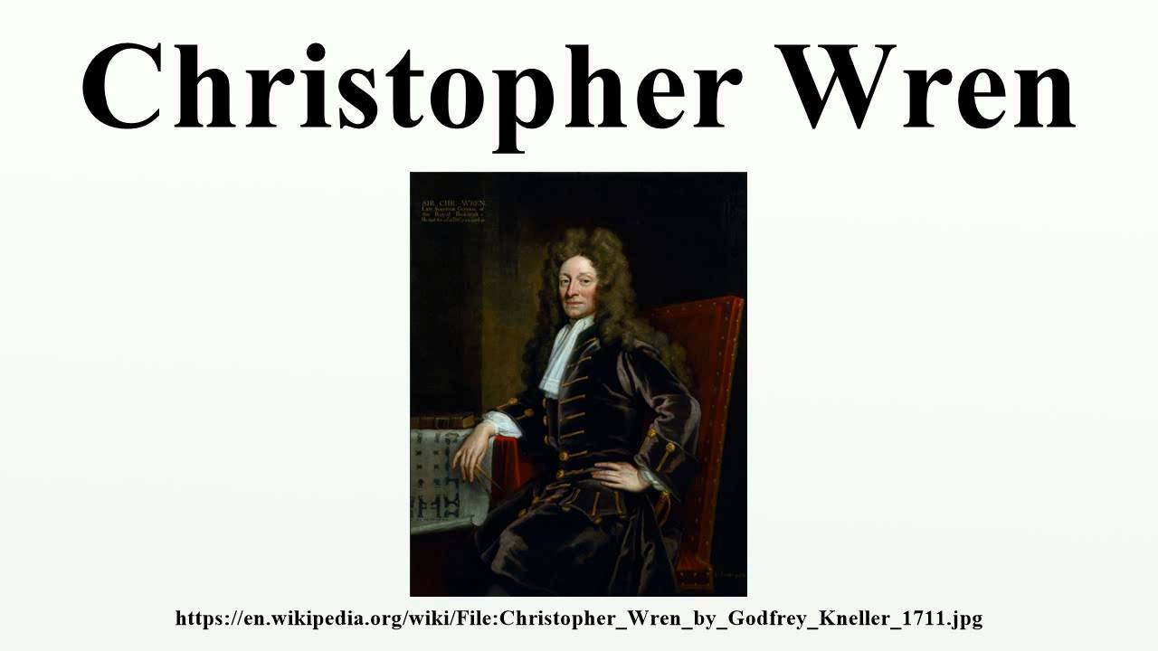 Christopher Wren - YouTube