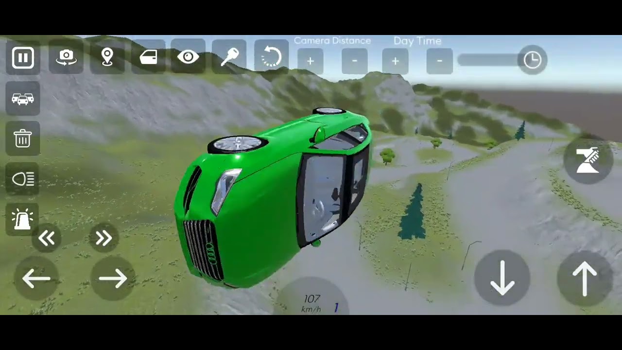 Audi S3 crash - YouTube