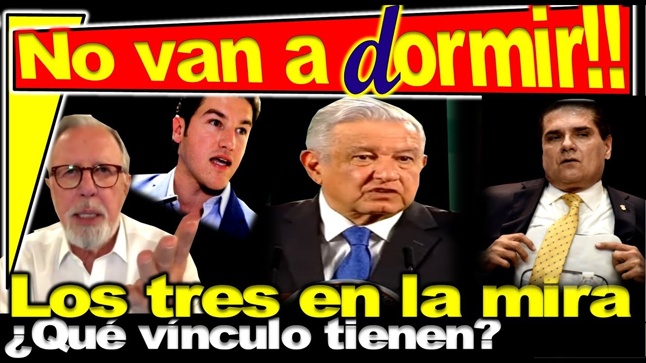 AMLO no aguantó más!! La paciencia no es eterna; Silvano, Samuel García ...