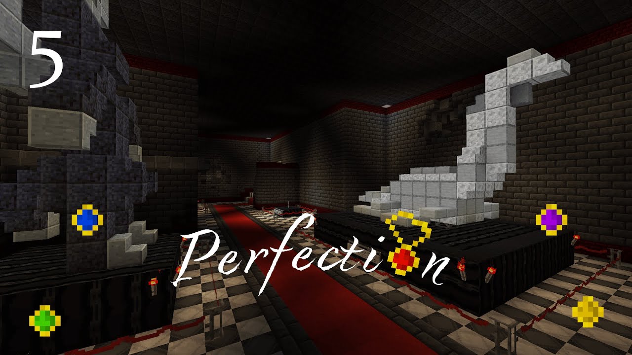 Perfection - Minecraft Puzzle Map - 5 - YouTube