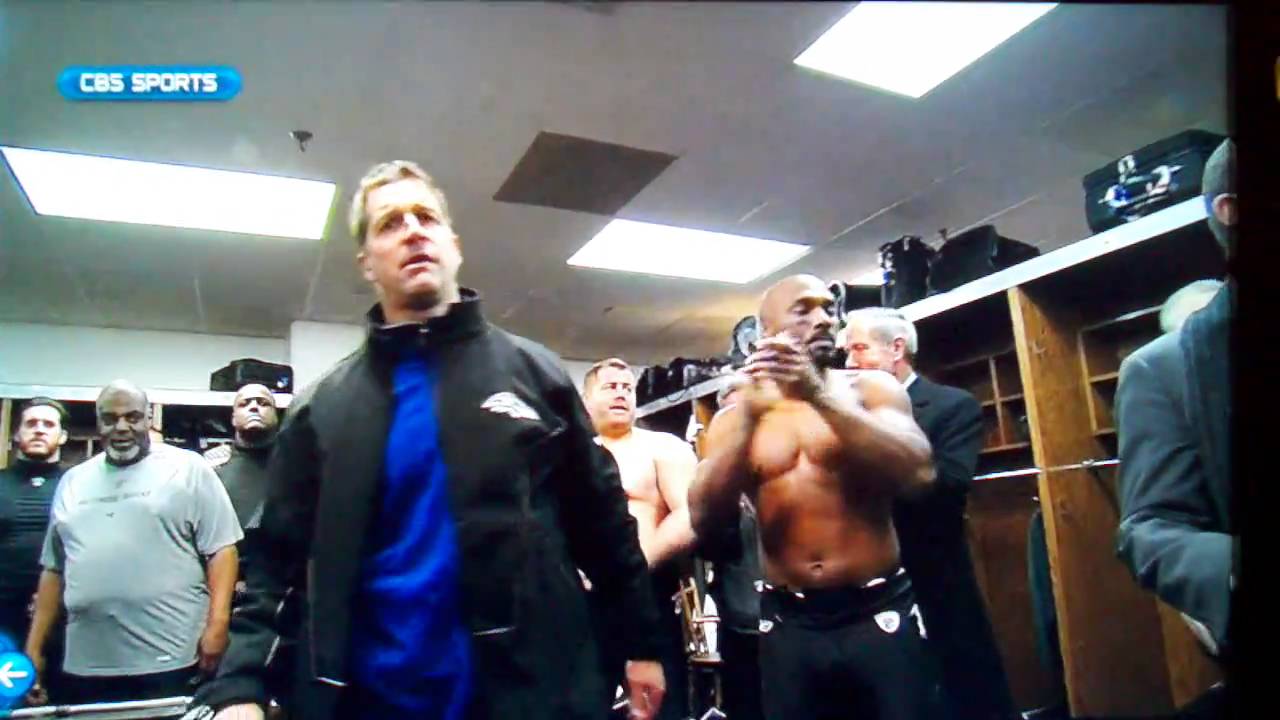 Ed Reed's emotional speech after the KC game! - YouTube